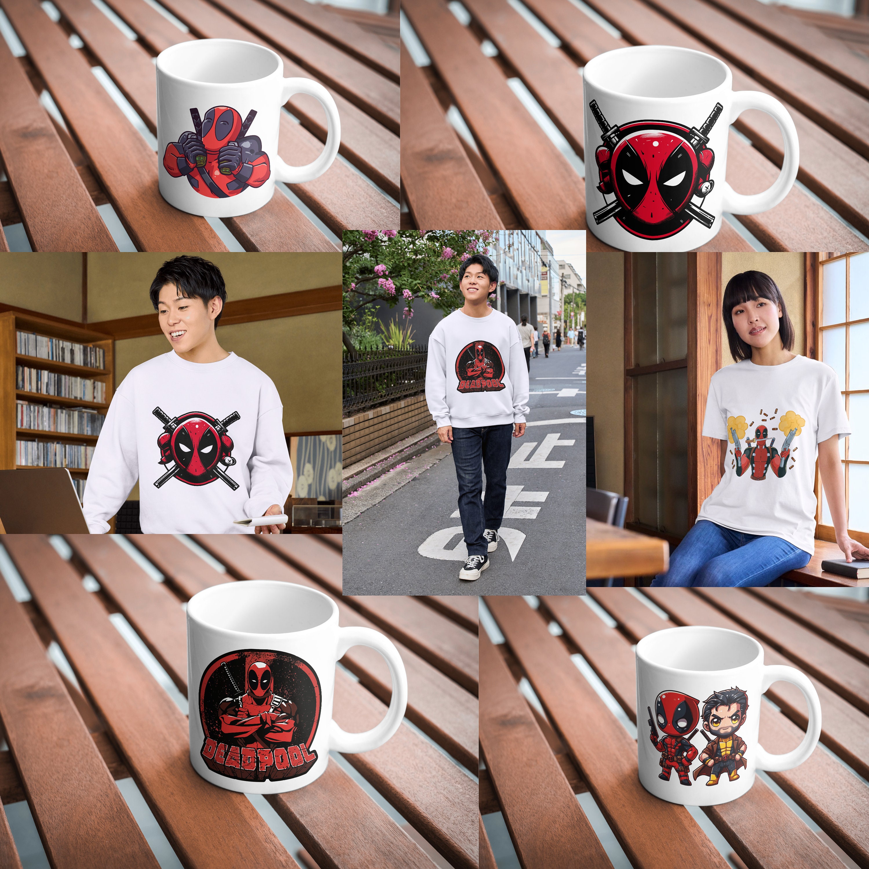 Paquete Deadpool Svg, Deadpool Heart Svg, Wolverine Svg, Película Svg ...