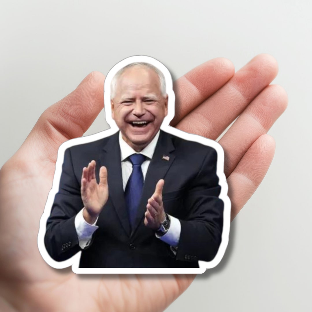 Walz Stickers - Governor Tim Walz - Harris & Walz for President! 2024 ...