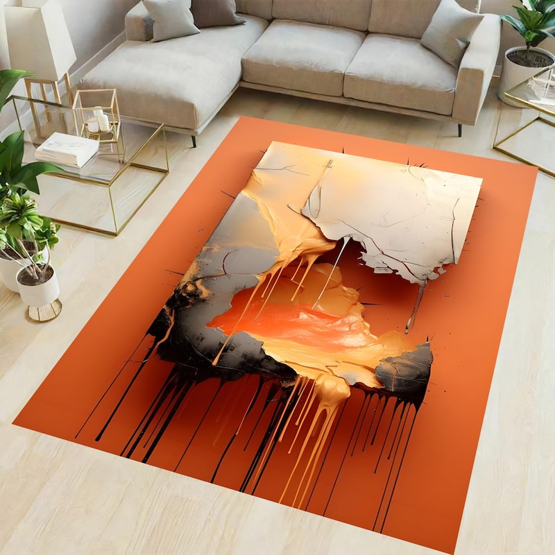 3d Area Rugs - Etsy