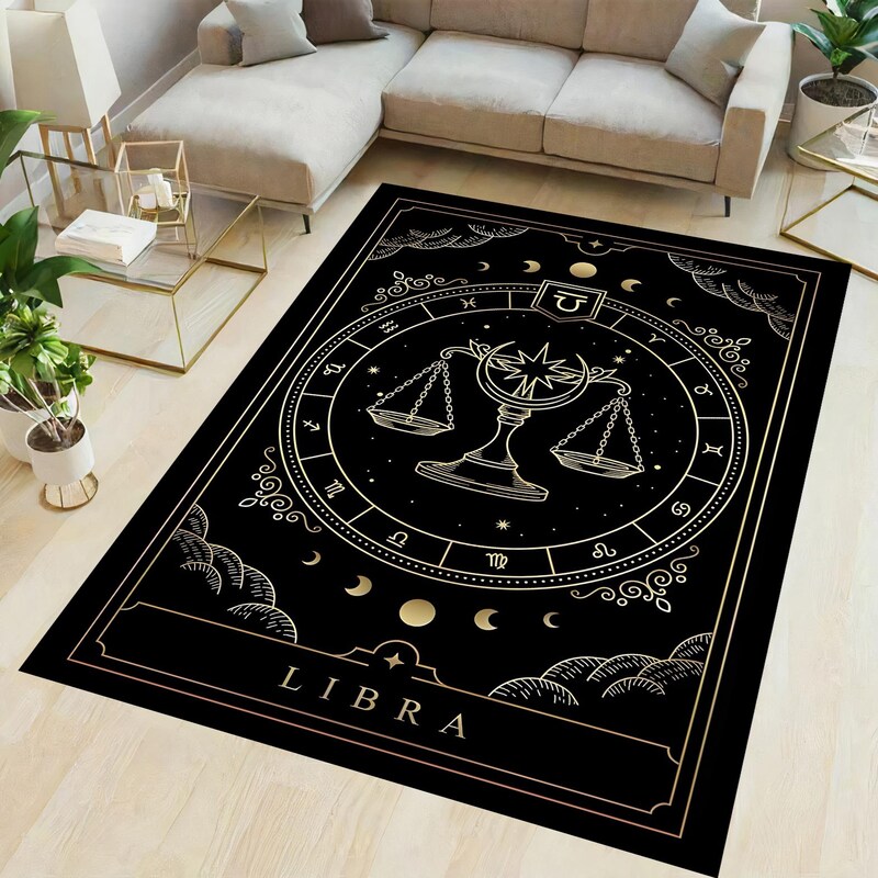 Astrology Rug - Etsy