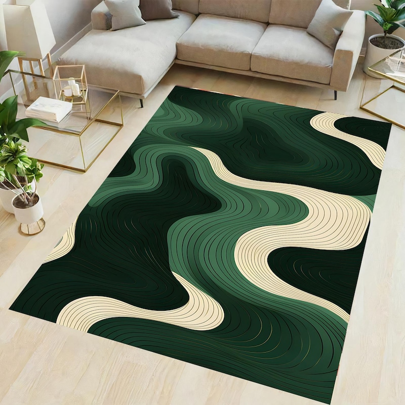 Aesthetic Rugs - Etsy