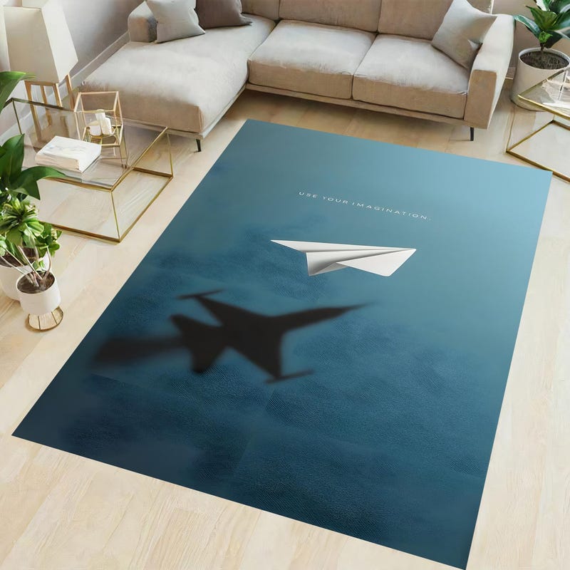 Inspirational Rug - Etsy