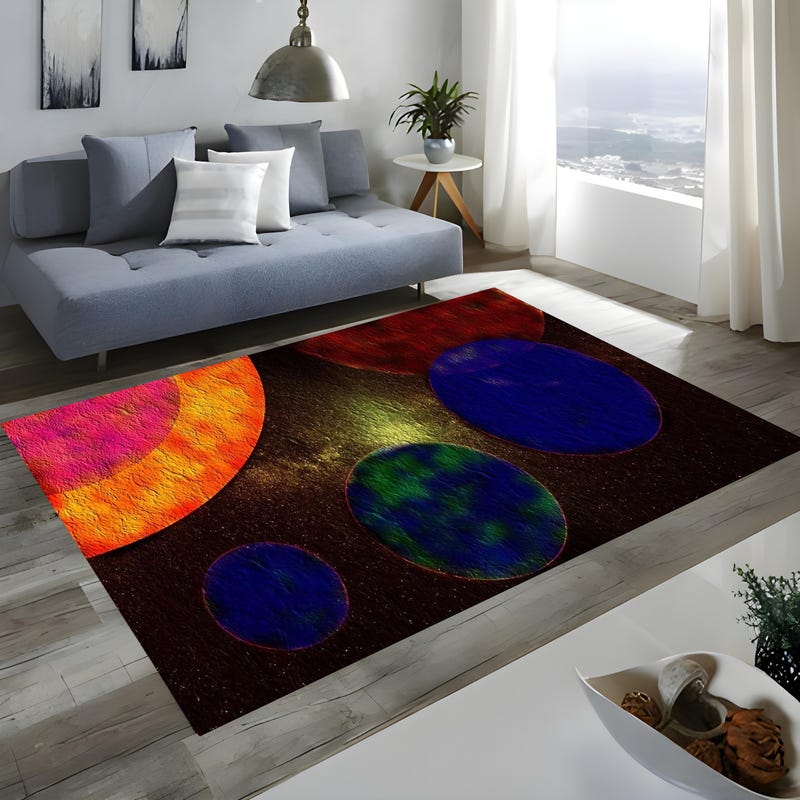 Space Universe Rugs - Etsy
