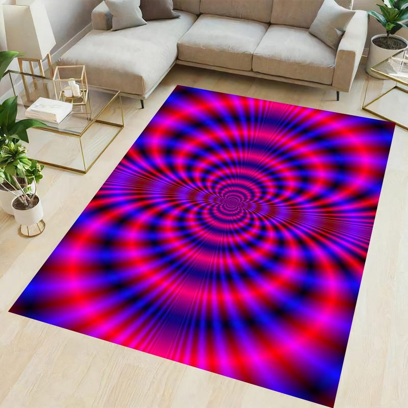 Hypnotic Spiral - Etsy