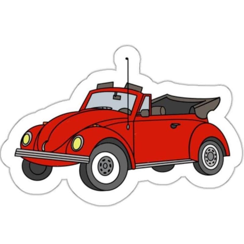 Vw Beetle Decals - Etsy