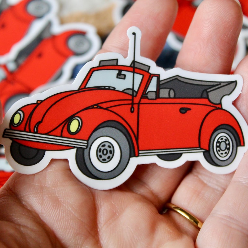 Vw Crafter Decal - Etsy