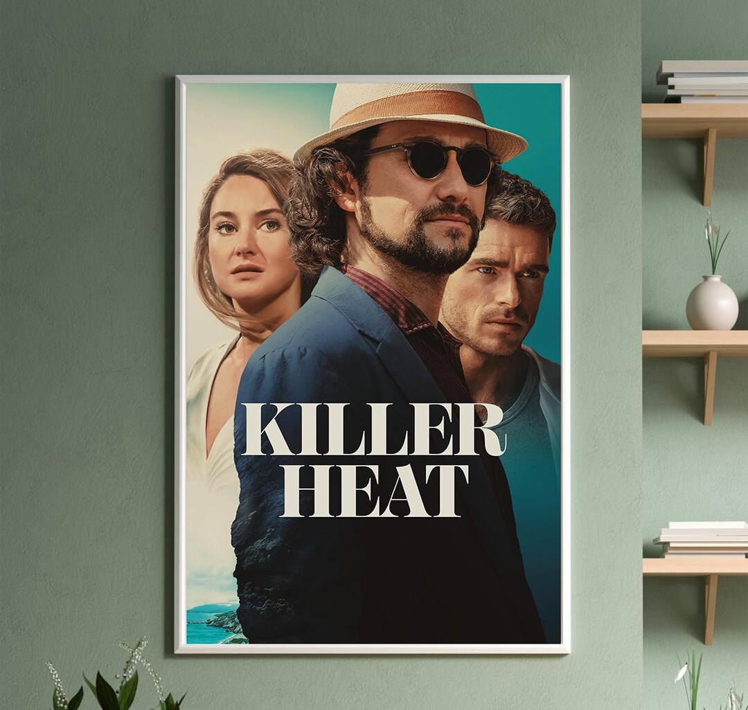 Killer Heat Movie Posters High Quality Printing Canvas Material Movie ...