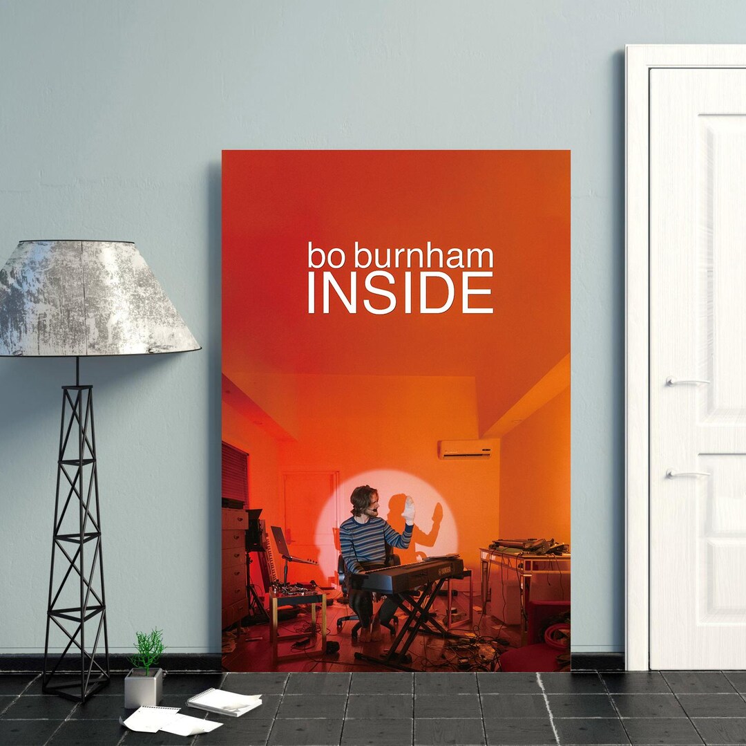Bo Burnham.inside Movie Posters High Quality Printing Canvas Material Movie Collectibles Holiday ...