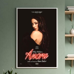 Anora Movie Posters High Quality Printing Canvas Material Movie ...
