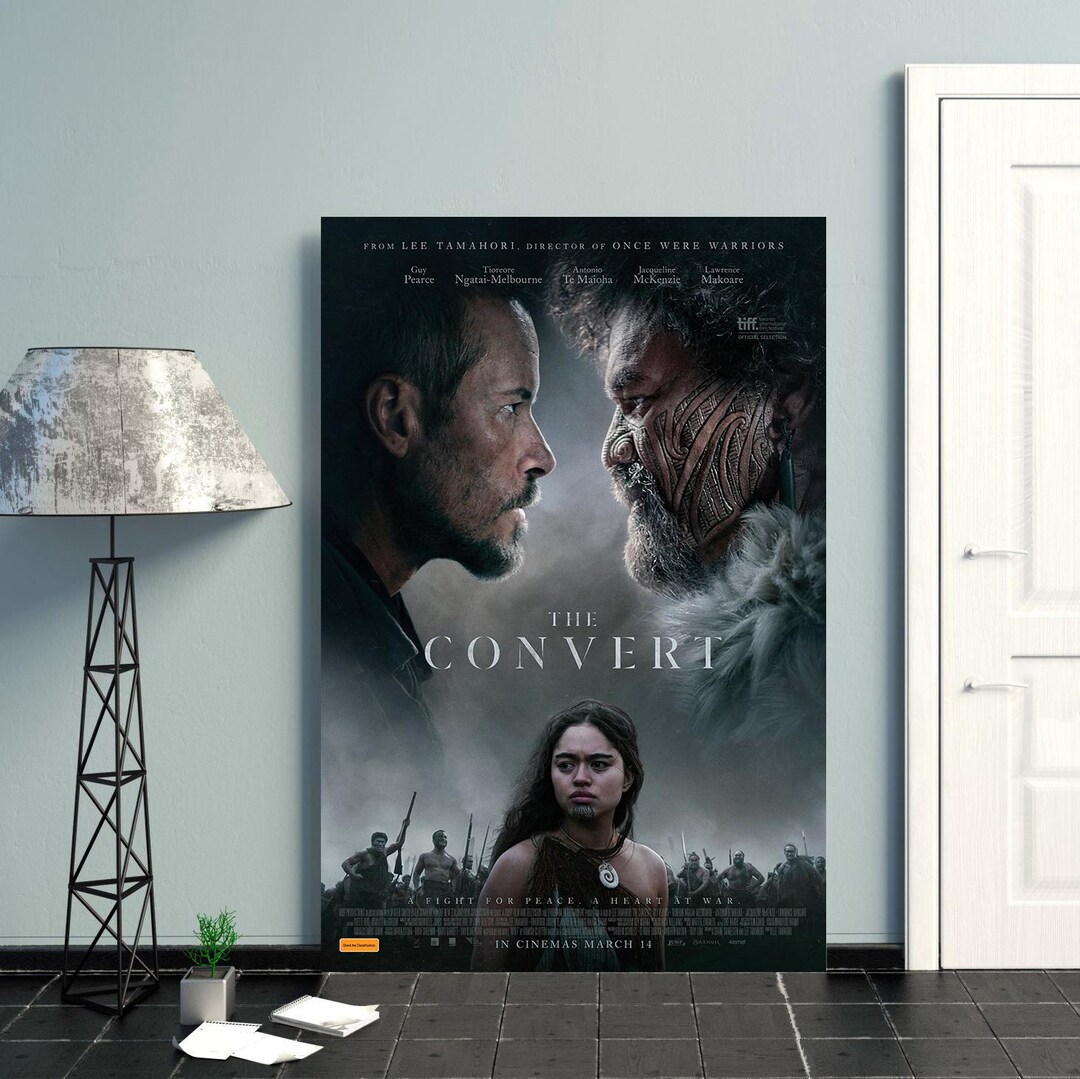 The Convert Movie Posters High Quality Printing Canvas Material Movie ...