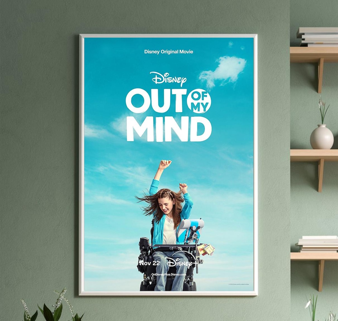 Out of My Mind Movie Posters High Quality Printing Canvas Material Movie Collectibles Holiday ...