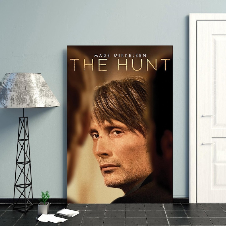 THE HUNT Movie Posters High Quality Printing Canvas Material Movie ...