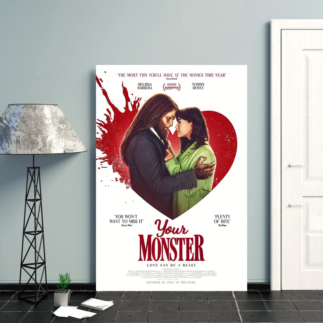 Your Monster Movie Posters High Quality Printing Canvas Material Movie ...