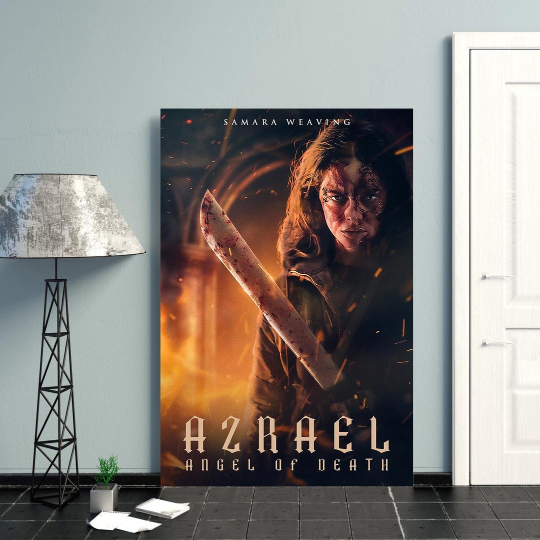 Azrael Movie Posters High Quality Printing Canvas Material Movie ...