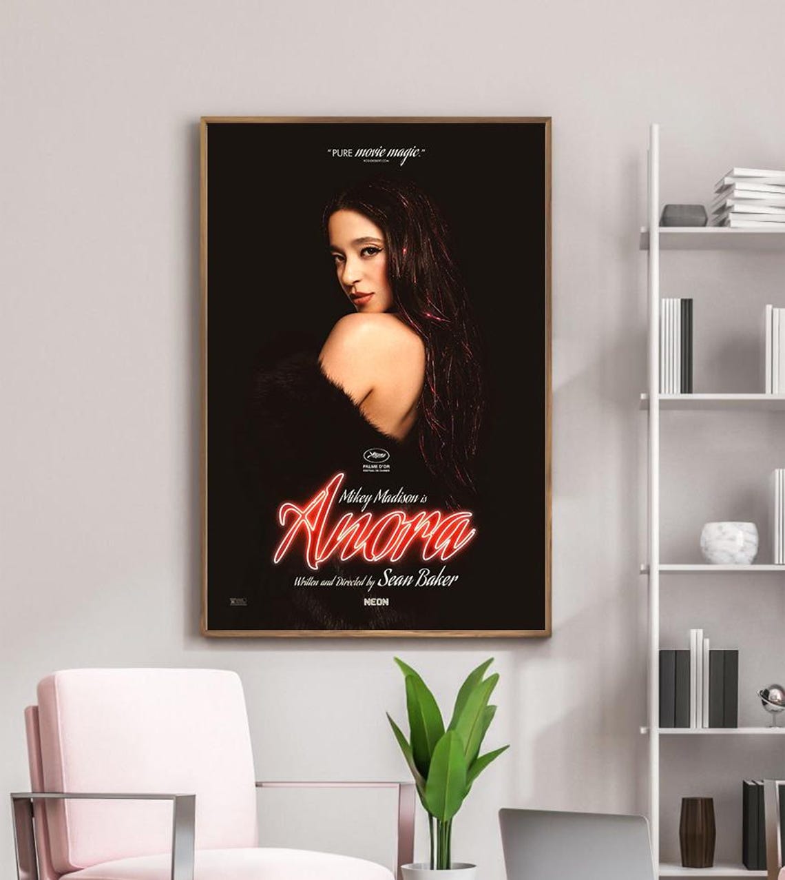 Anora Movie Posters High Quality Printing Canvas Material Movie ...