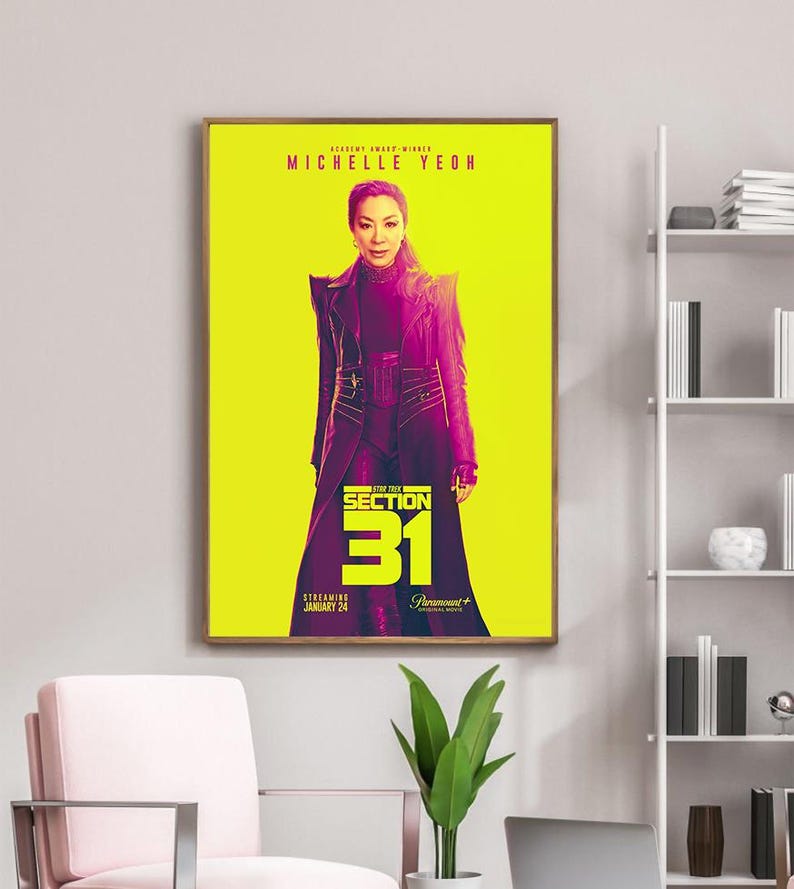 Star Trek Section 31 Movie Posters High Quality Printing Canvas ...