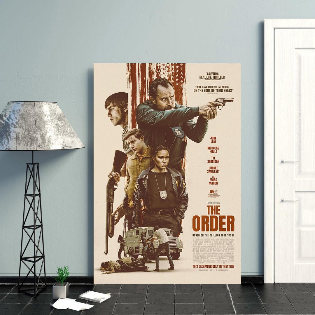 The Order Movie Posters High Quality Printing Canvas Material Movie ...