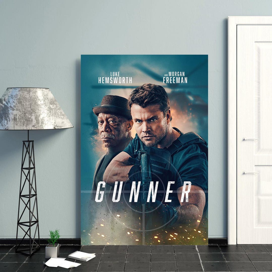 Gunner Movie Posters High Quality Printing Canvas Material Movie ...