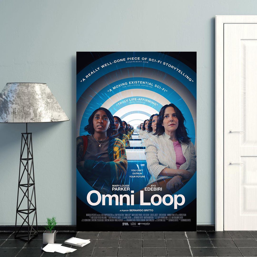Omni Loop Movie Posters High Quality Printing Canvas Material Movie ...
