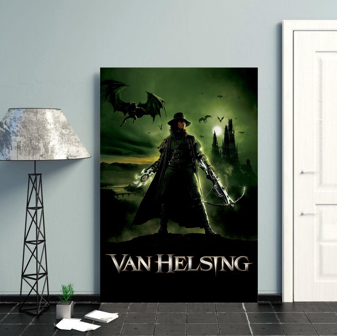 Van Helsing Movie Posters High Quality Printing Canvas Material Movie ...