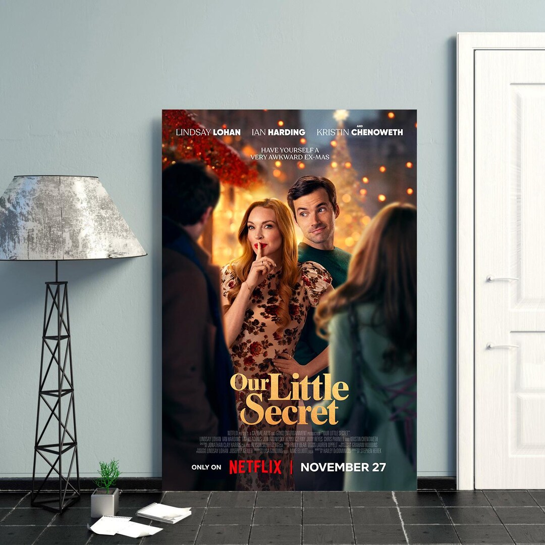 Our Little Secret Movie Posters High Quality Printing Canvas Material ...