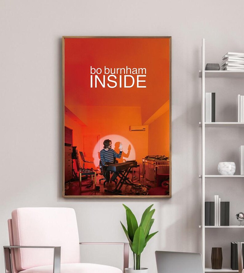 Bo Burnham.inside Movie Posters High Quality Printing Canvas Material Movie Collectibles Holiday ...