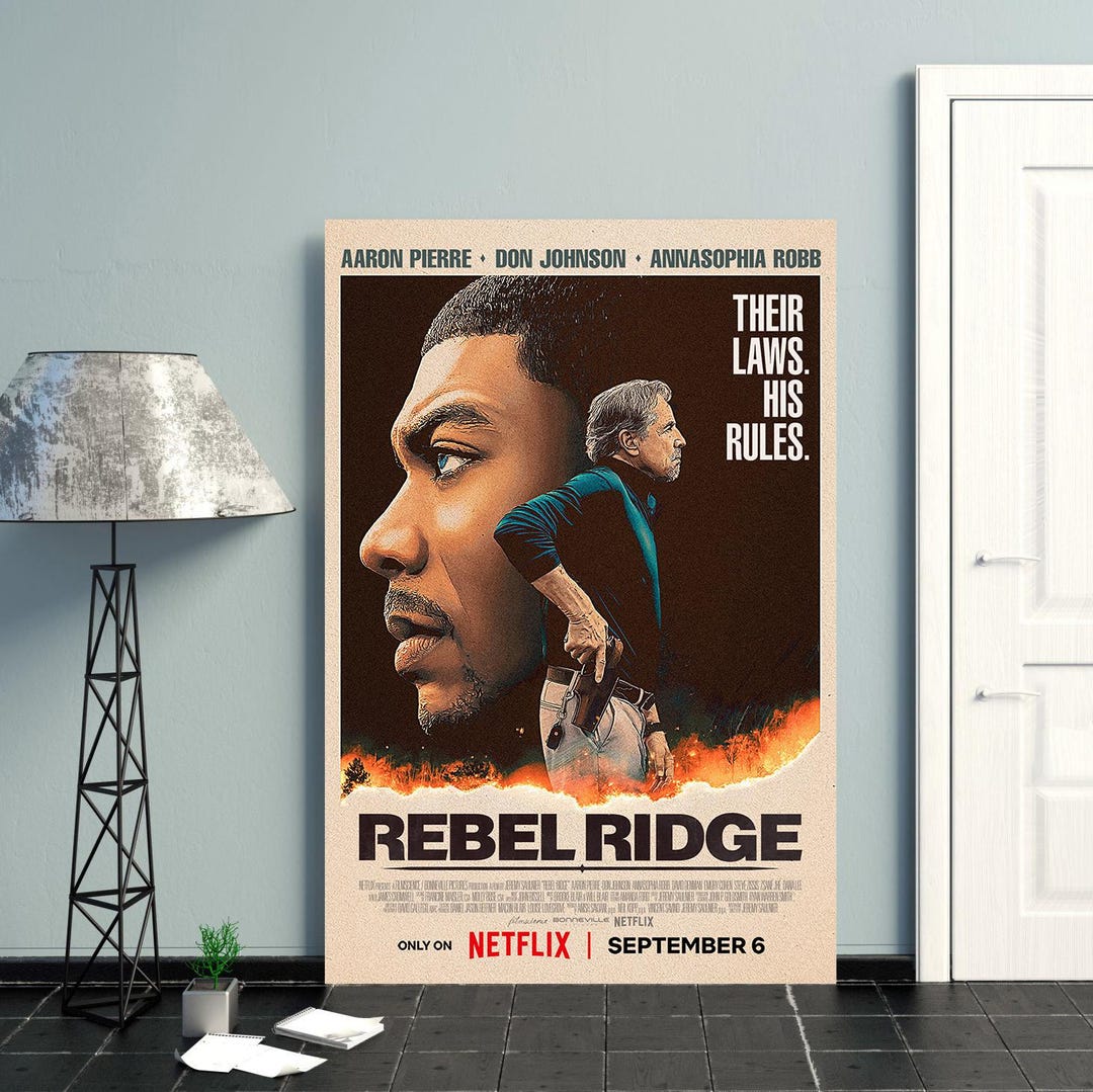 Rebel Ridge Movie Posters High Quality Printing Canvas Material Movie ...