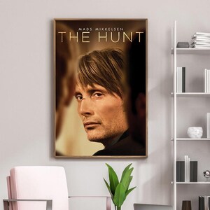 THE HUNT Movie Posters High Quality Printing Canvas Material Movie ...