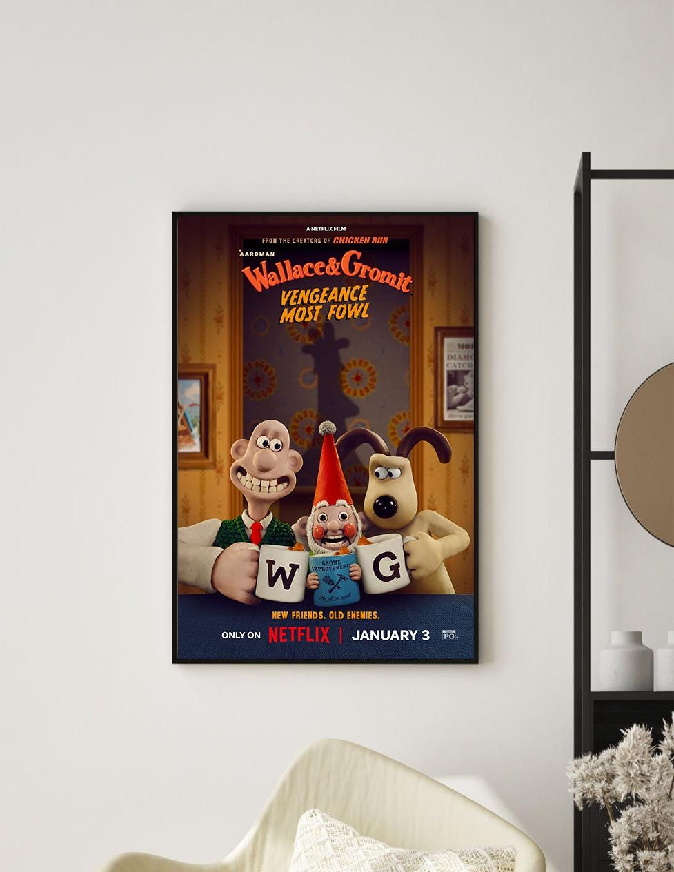 Wallace & Gromit Vengeance Most Fowl Movie Posters High Quality ...