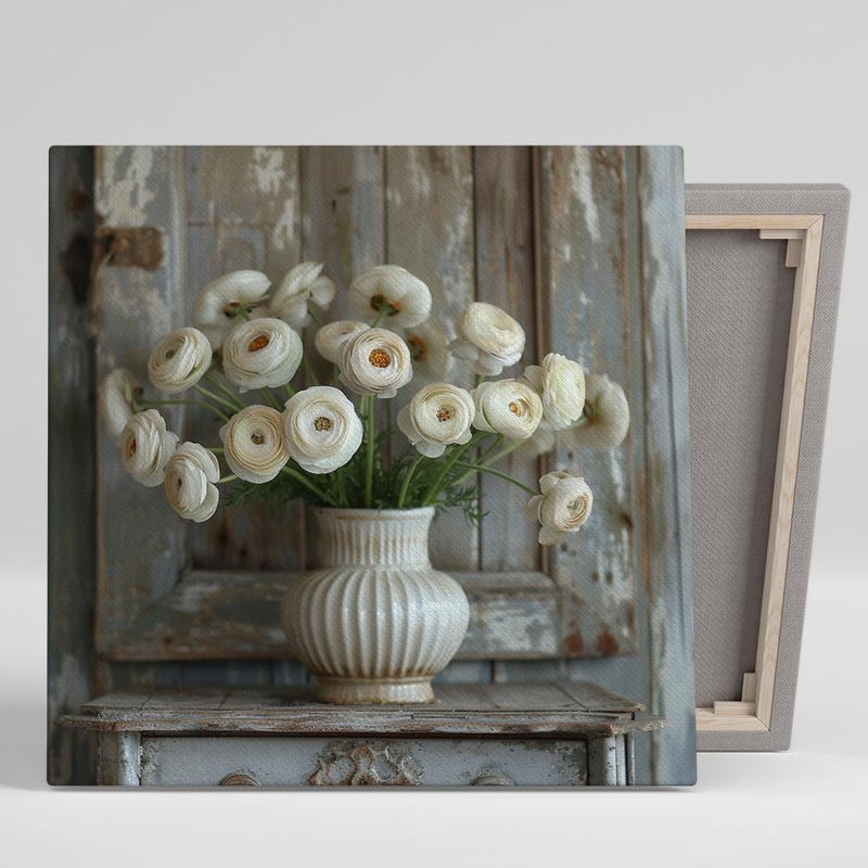 Ranunculus Art - Etsy