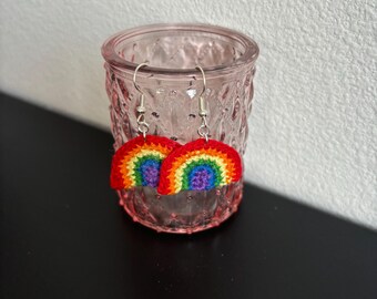 Rainbow Queer LGBT Pride Flag Crochet Toy - Etsy