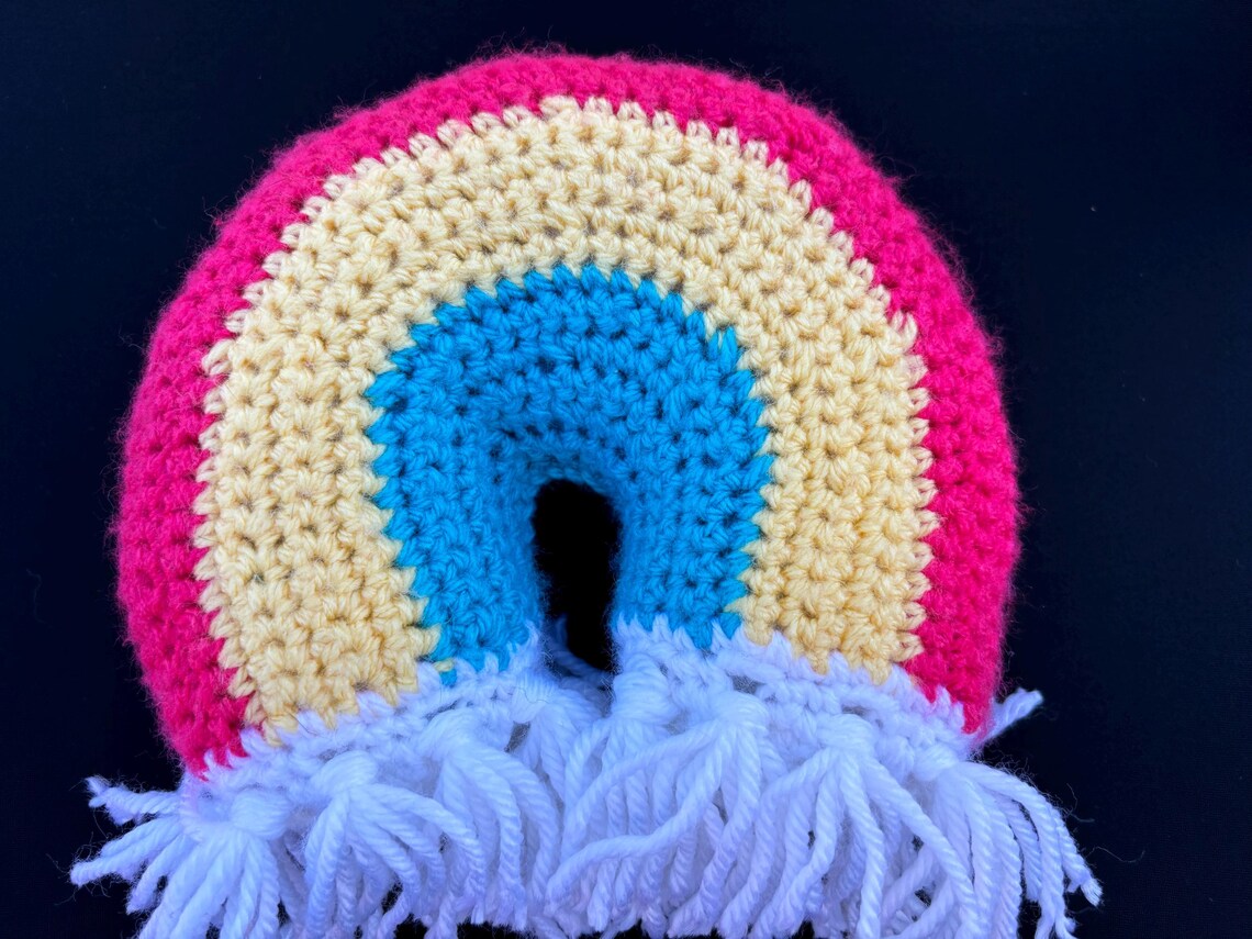 Rainbow Queer LGBT Pride Flag Crochet Toy - Etsy