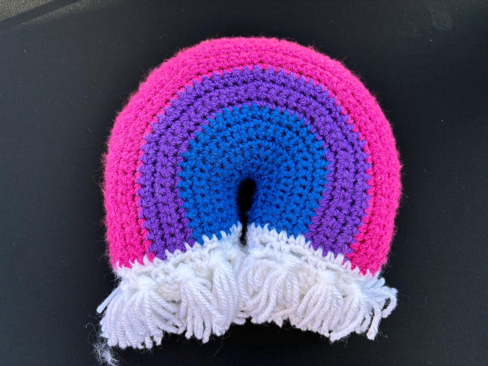 Rainbow Queer LGBT Pride Flag Crochet Toy - Etsy