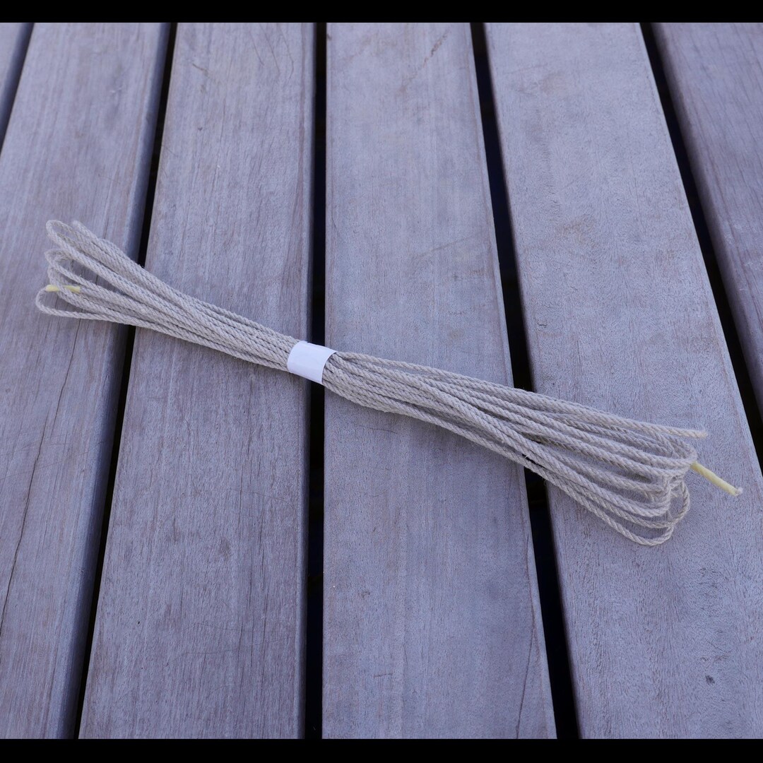 Linen Rope- Hard Laid - Etsy