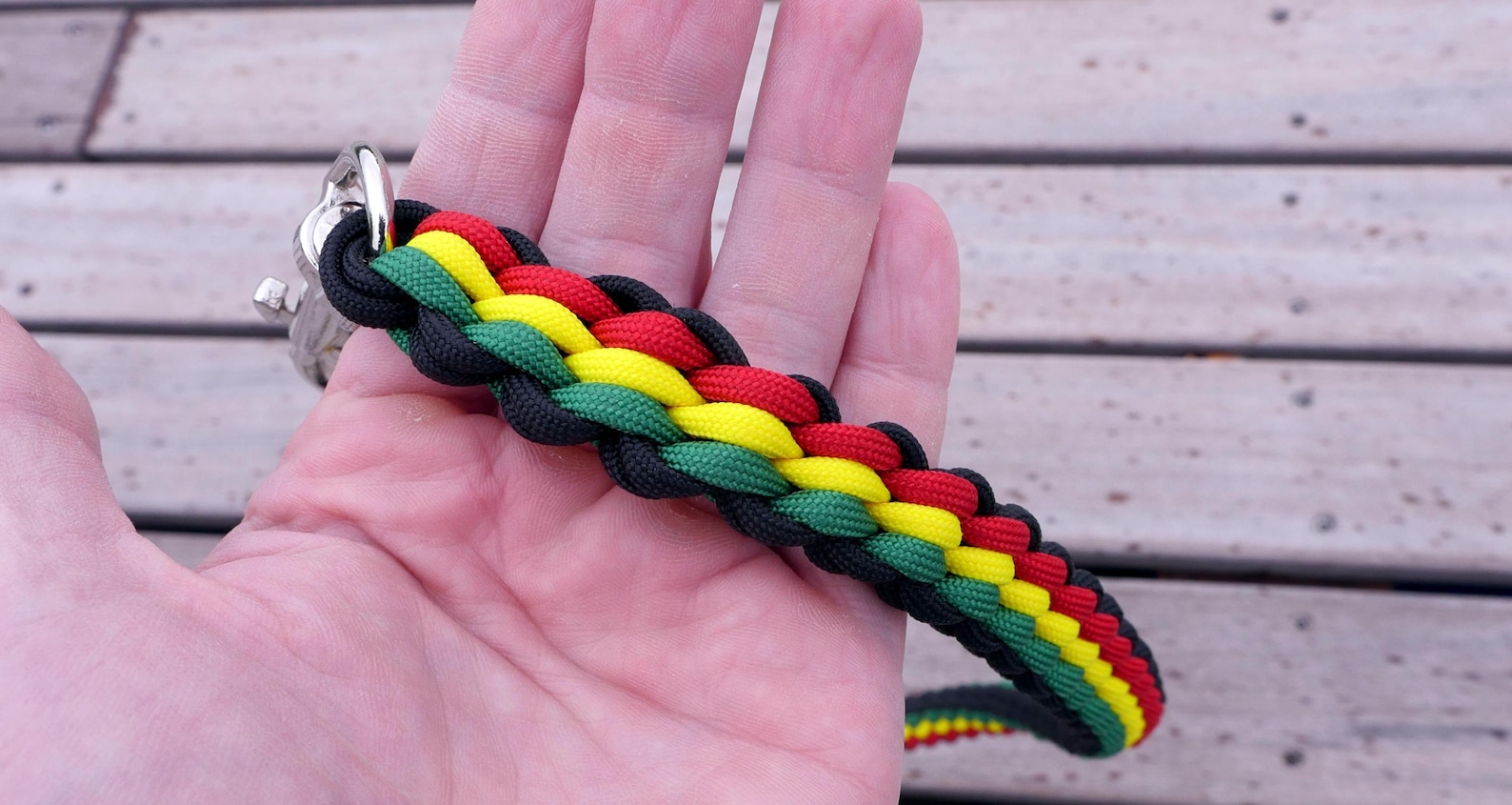 Rasta Color Dog Leash - Etsy