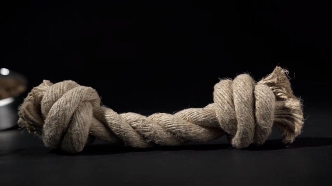 Rope Dog Chew Toy - Etsy
