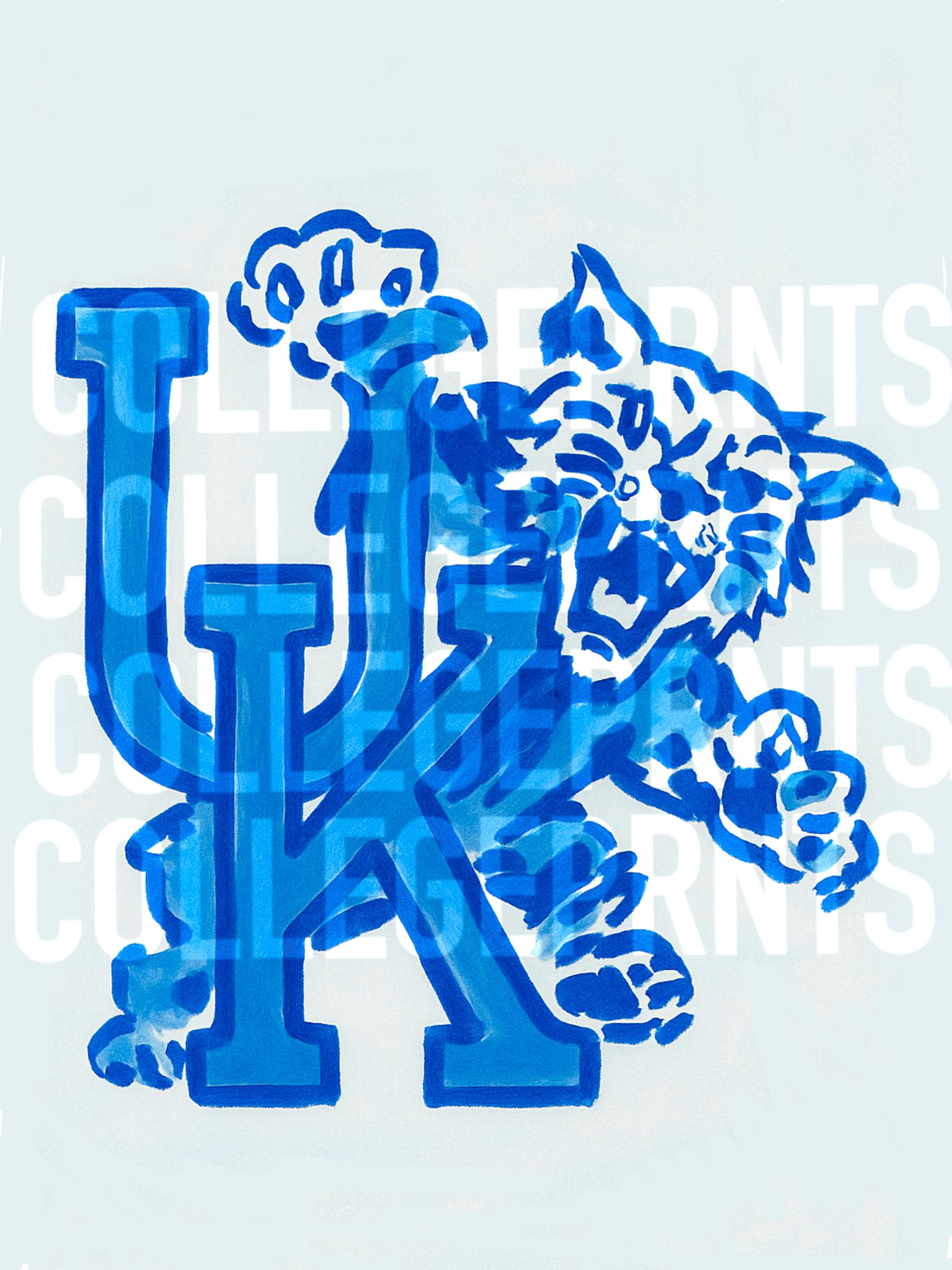 University of Kentucky Prints - Etsy