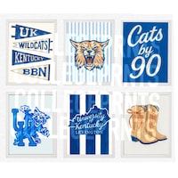 University of Kentucky Prints - Etsy