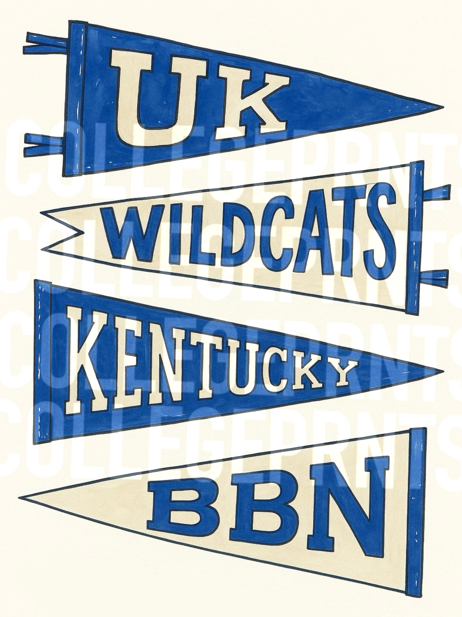 University of Kentucky Prints - Etsy