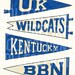 University of Kentucky Prints - Etsy