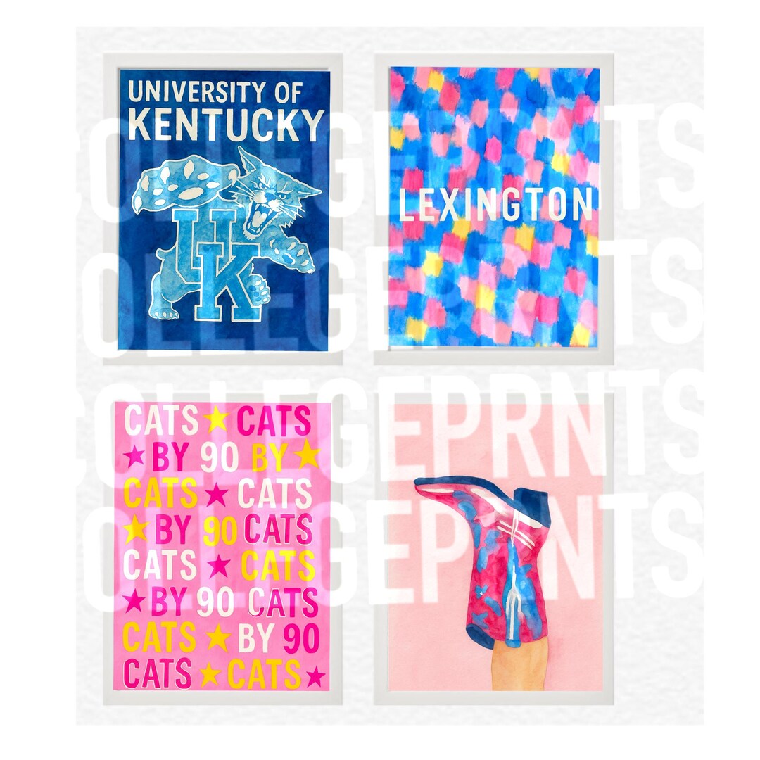 University of Kentucky Prints - Etsy