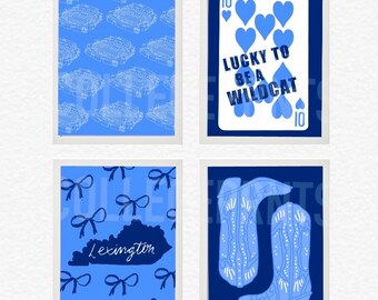 University of Kentucky Prints - Etsy