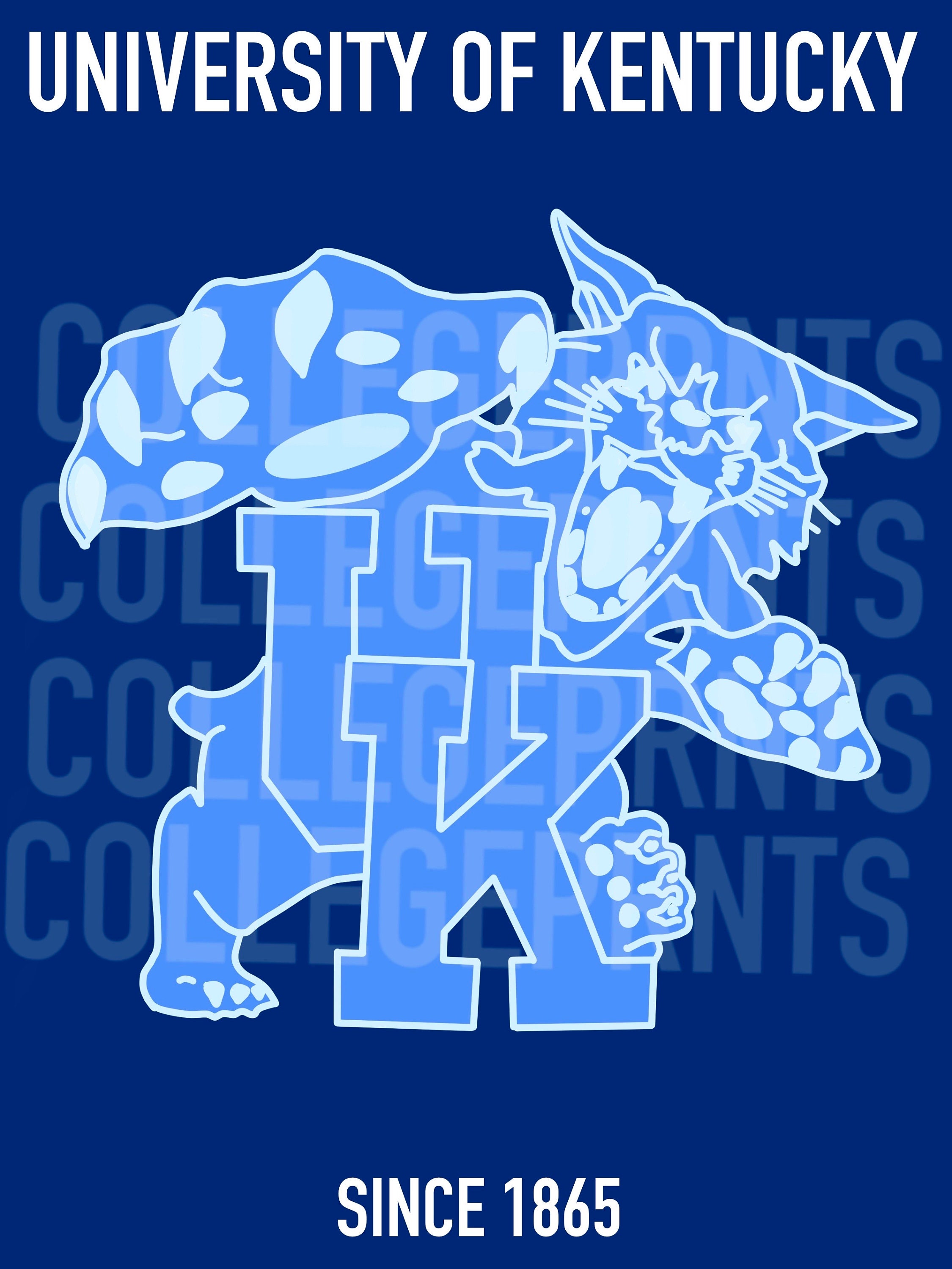 University of Kentucky Prints - Etsy