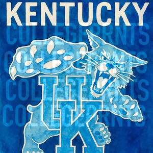 University of Kentucky Prints - Etsy