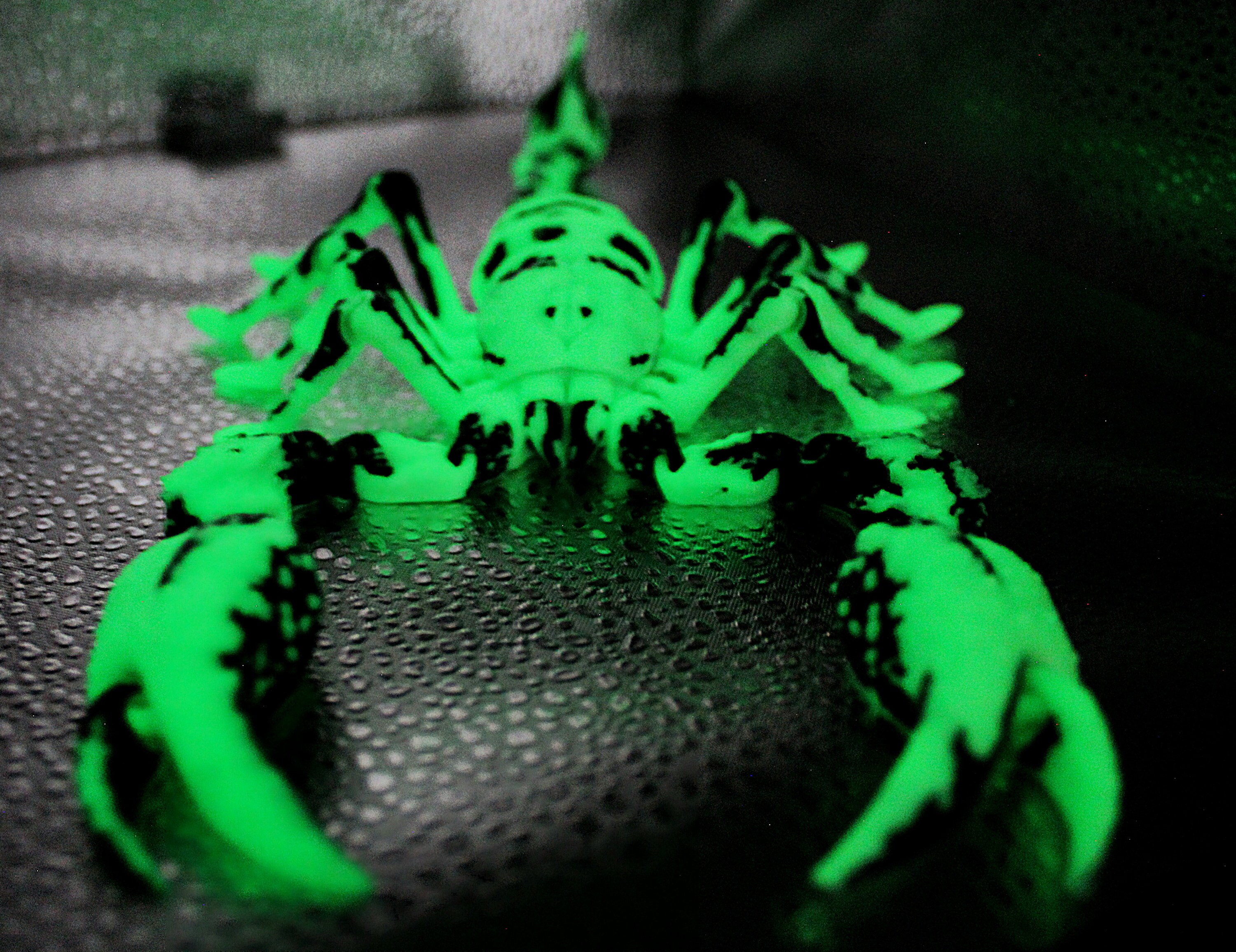 3D Printed Articulated Scorpion Realistic, Highly Detailed Model - Etsy