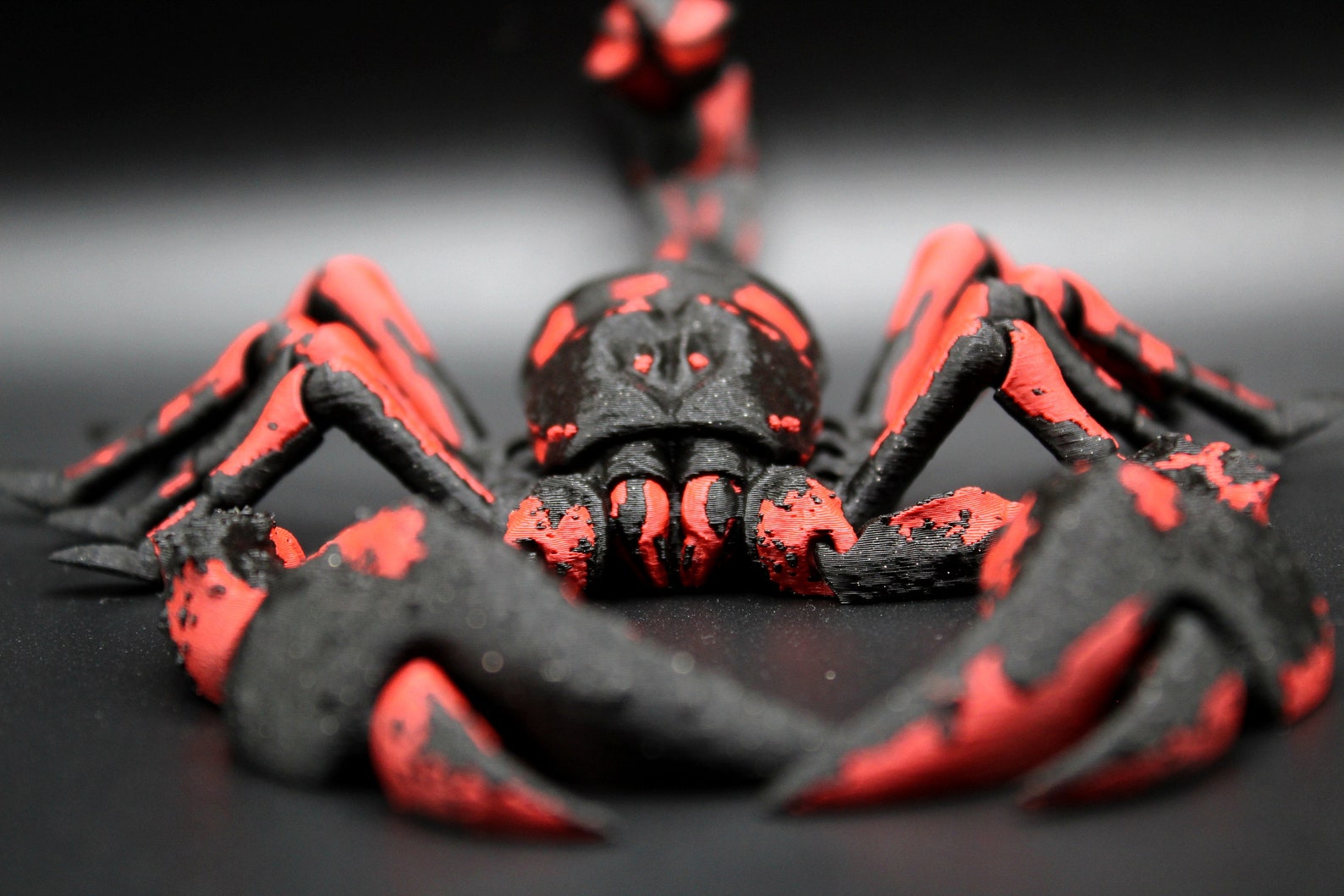 3D Printed Articulated Scorpion Realistic, Highly Detailed Model - Etsy