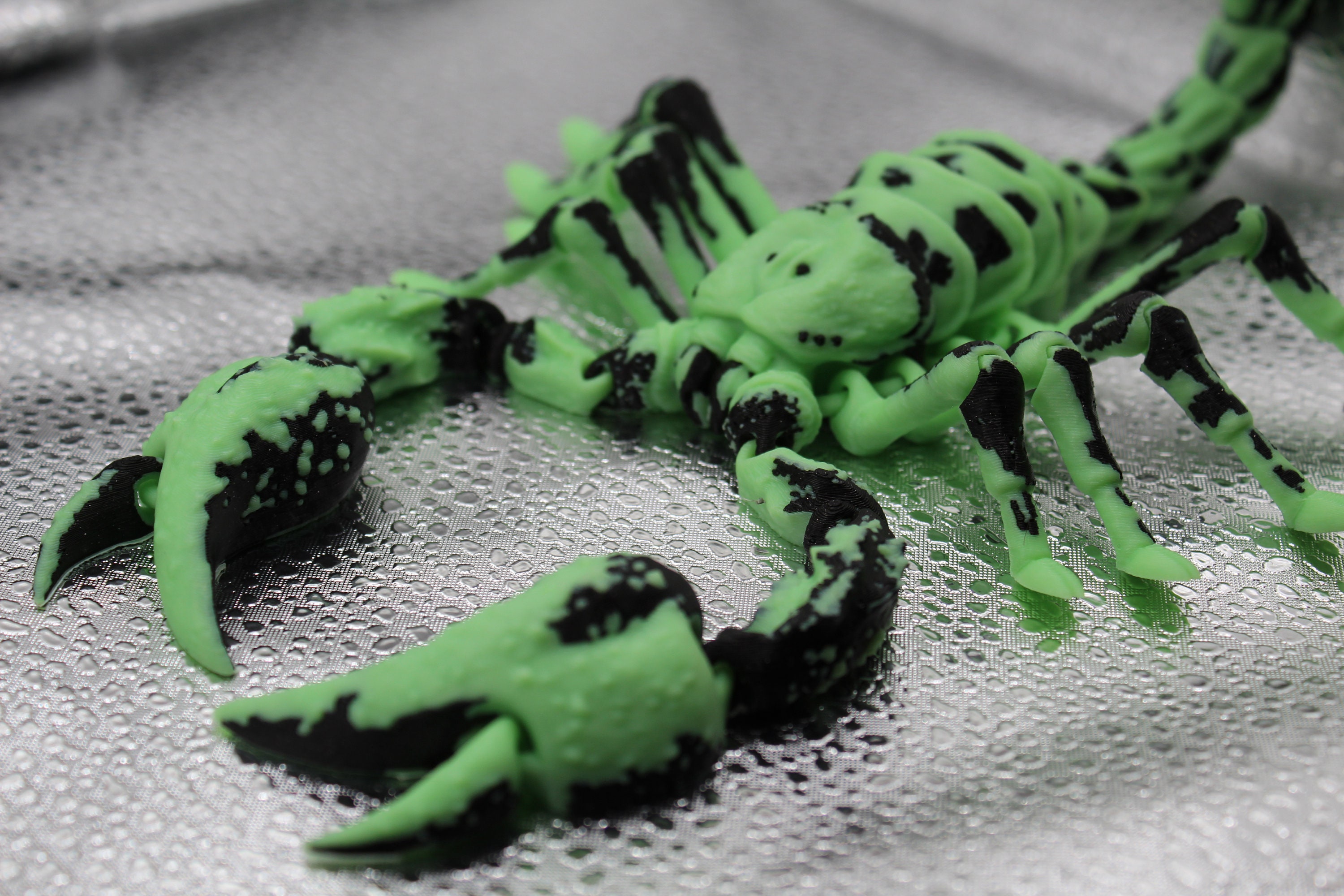 3D Printed Articulated Scorpion Realistic, Highly Detailed Model - Etsy