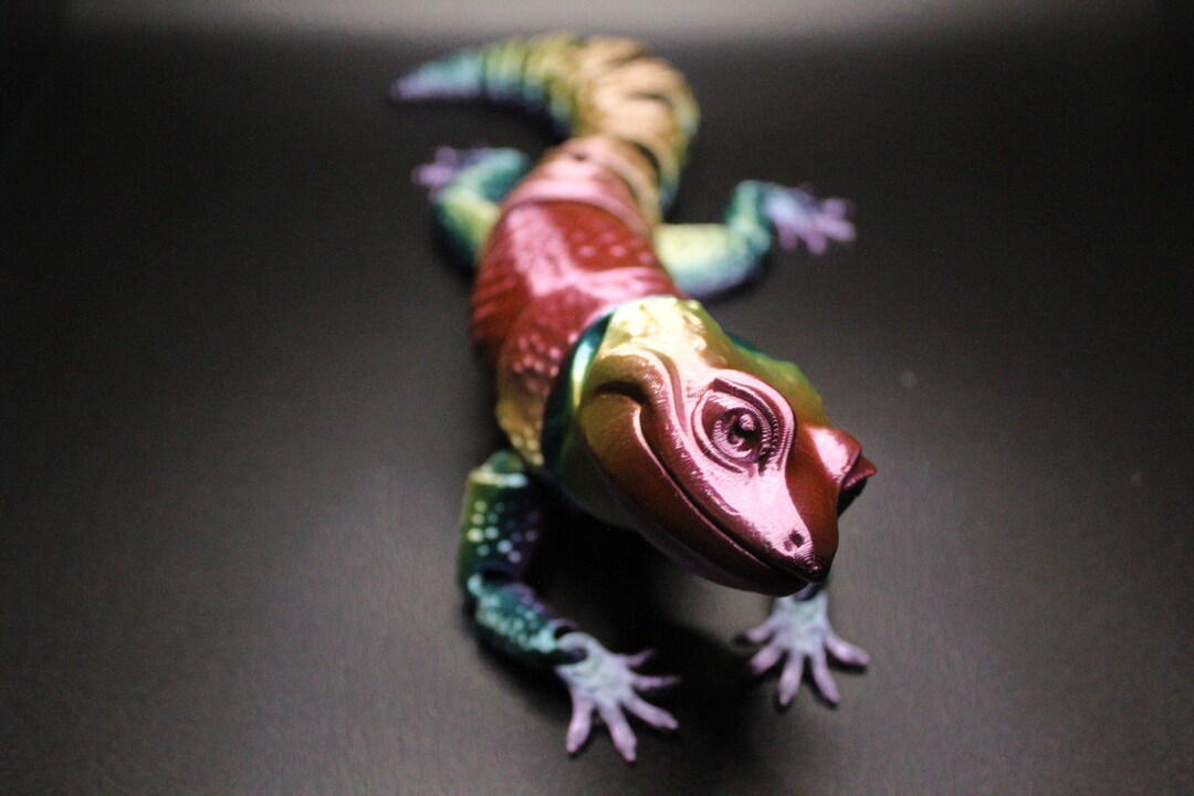 Leopard Gecko Buddy - Etsy