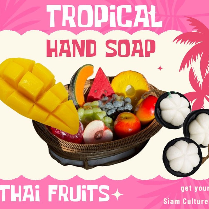 Tropical Soap - Etsy