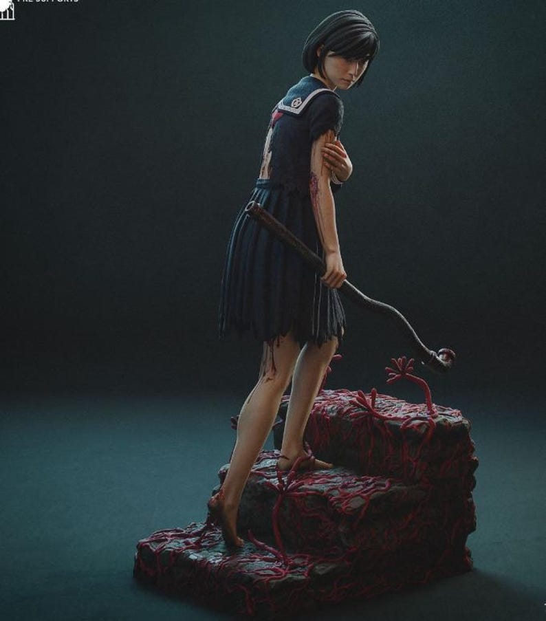 Silent Hill F Hinako Figures - Etsy